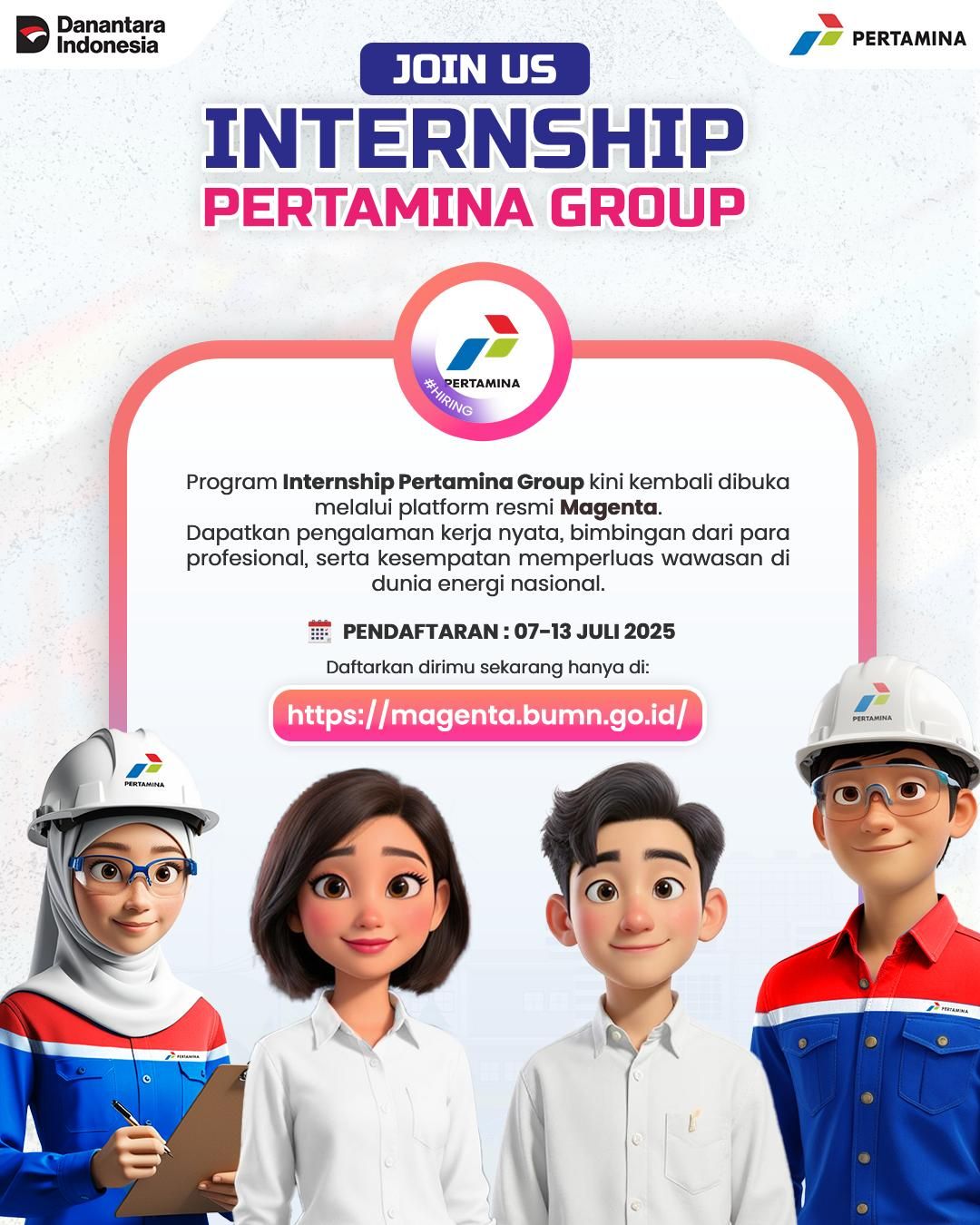 PT Pertamina (Persero) - Karir Industri